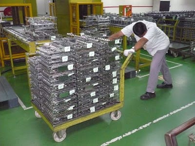 LEAN Manufacturing: A Solution for Lean Materials Handling